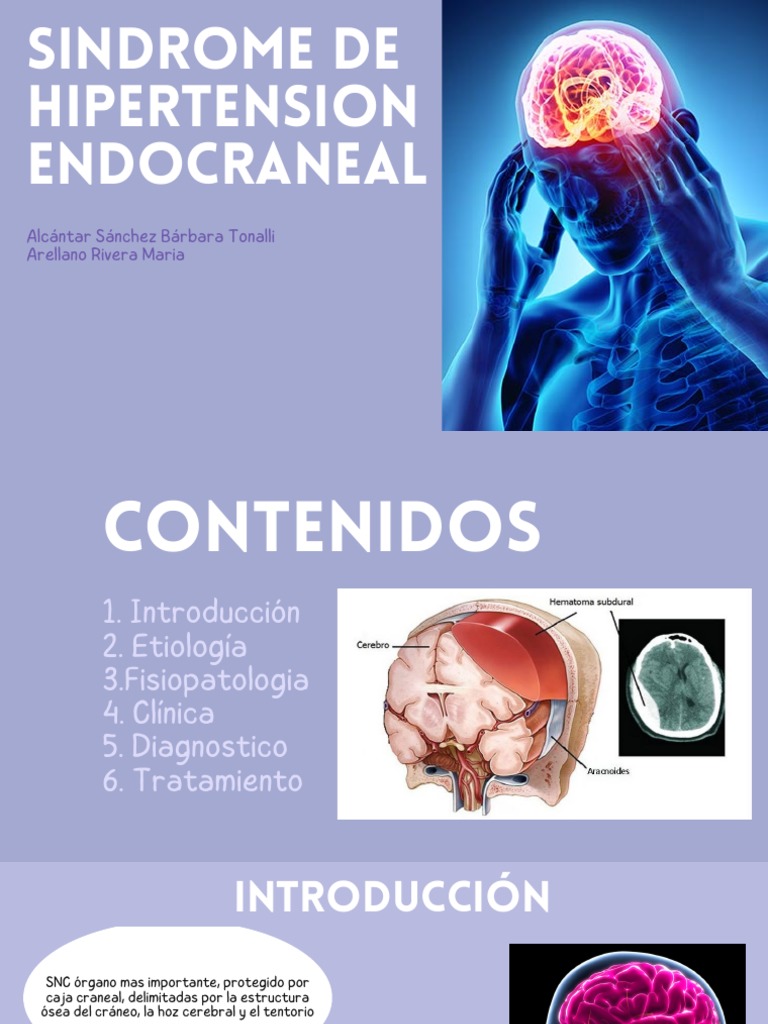 Sindrome de Hipertension Endocraneal 2 | PDF | Hipertensión | Presión ...