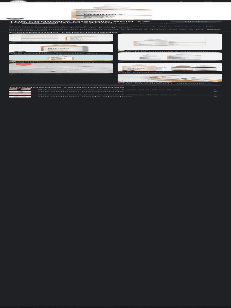 The Ordinary - Búsqueda de Google | PDF