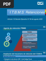Guia Informativa DGII Retenciones de ISR y de ITBIS Son 10 Paginas | PDF