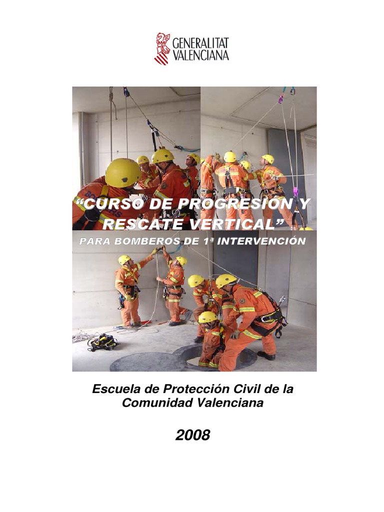 Curso de Progresion y Rescate Vertical | PDF | Nudo | Cuerda