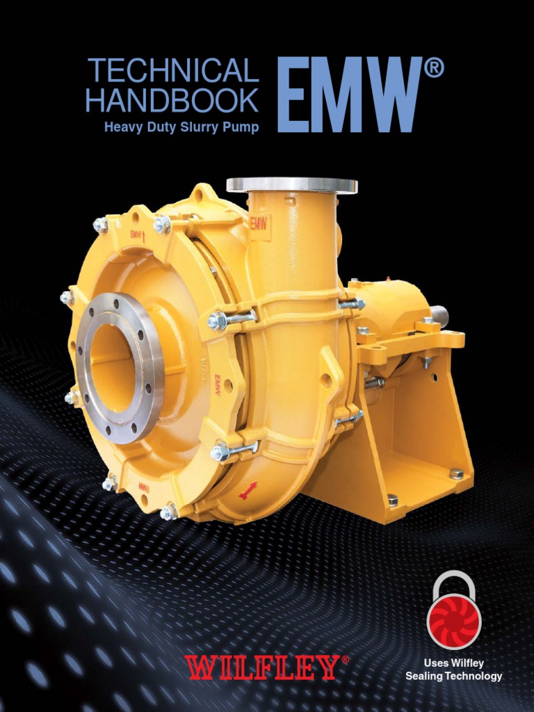 EMW Tech Book 1.2 | PDF | Pump | Bearing (Mechanical)