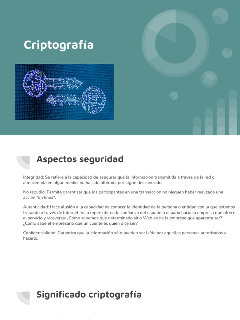 Criptografía | PDF | Clave (criptografía) | Criptografía de clave pública