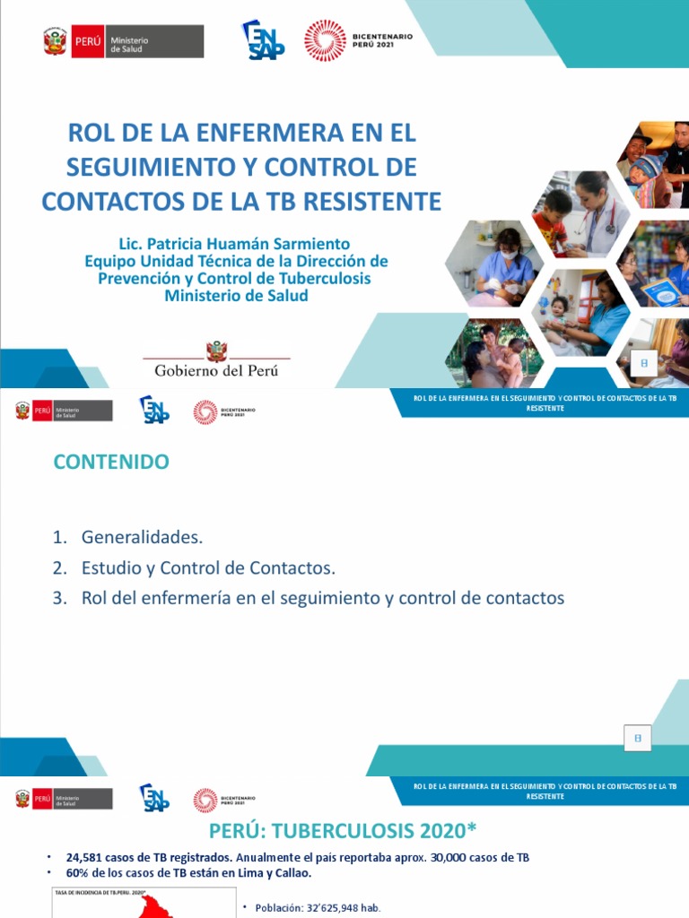 Tema 2 - Rol de La Enfermera en El Seguimiento y Control de Contactos ...