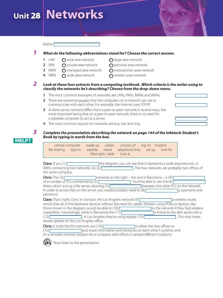 U28 Networks | PDF | Computer Network | Local Area Network