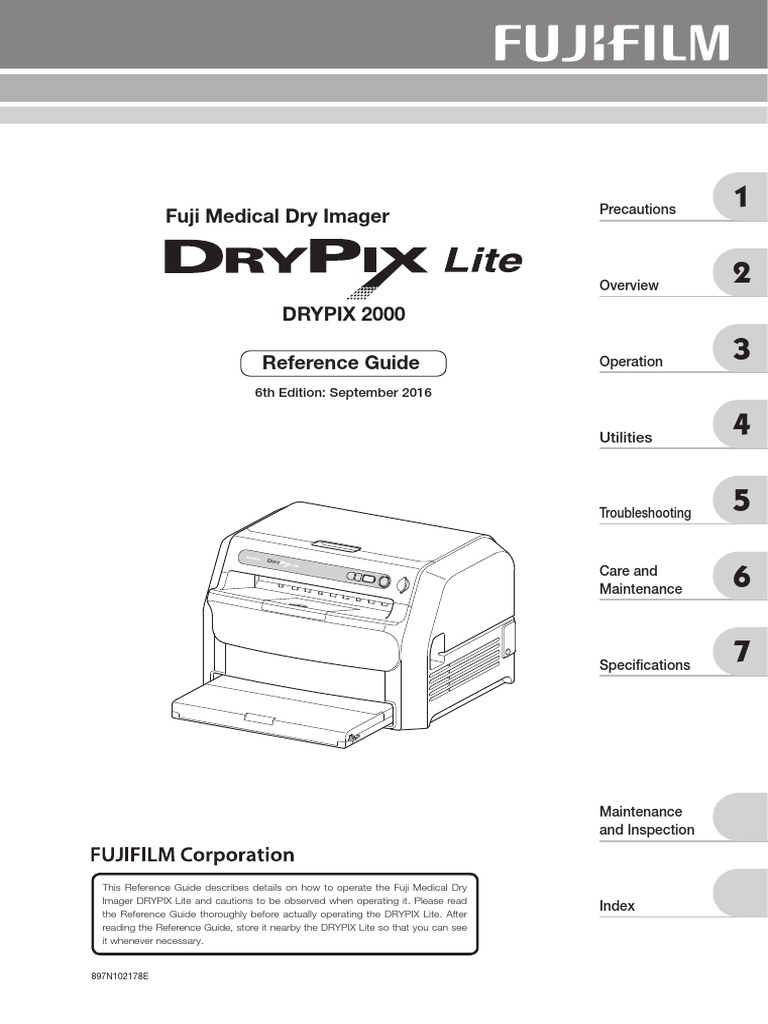DRYPIX Lite Reference Guide E | PDF | Electromagnetic Interference ...