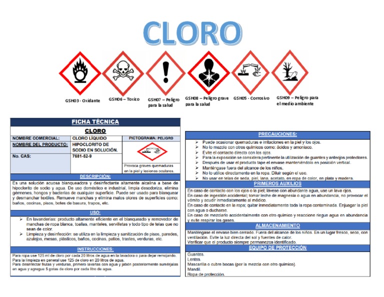 Cloro | PDF