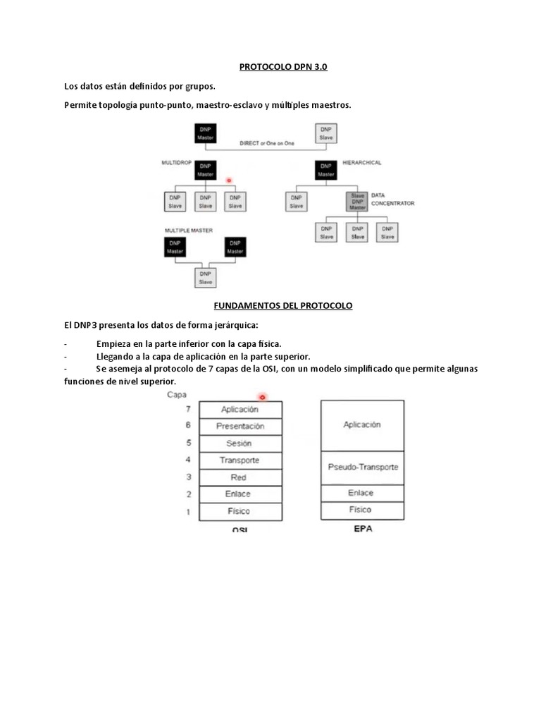 Protocolo DPN 3 | PDF | Arquitectura de Computadores | Transmisión de datos