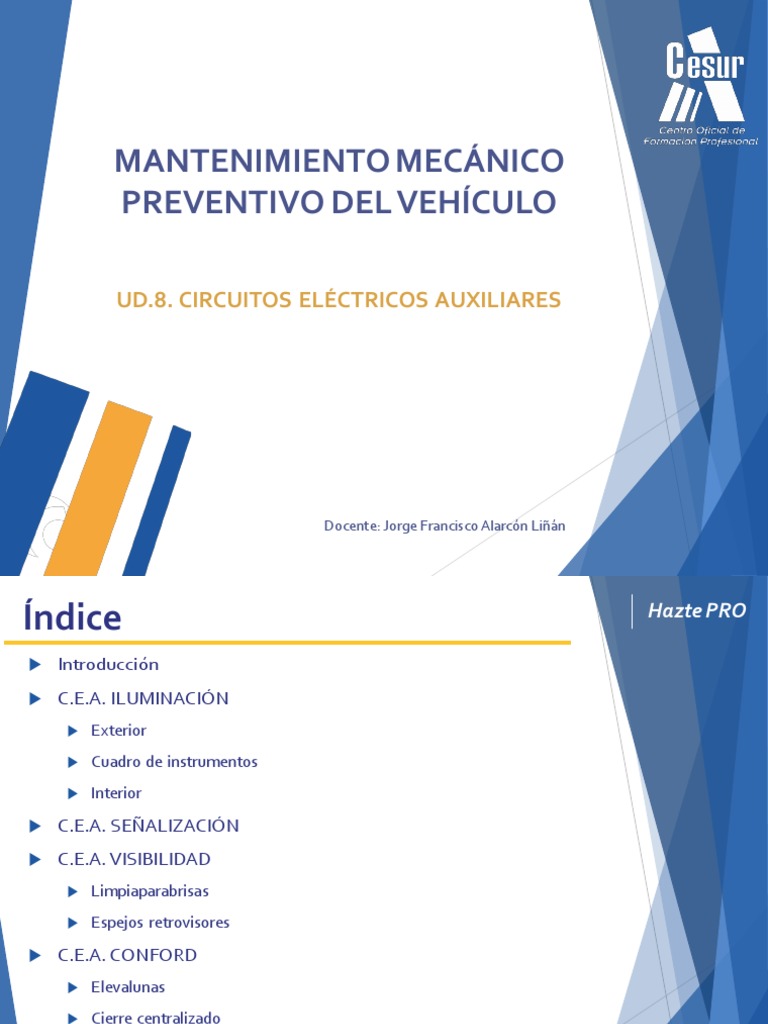 Ud8 - MMPV - 2020-2021 - Parte 1 | PDF | Ambulancia | Vehículos