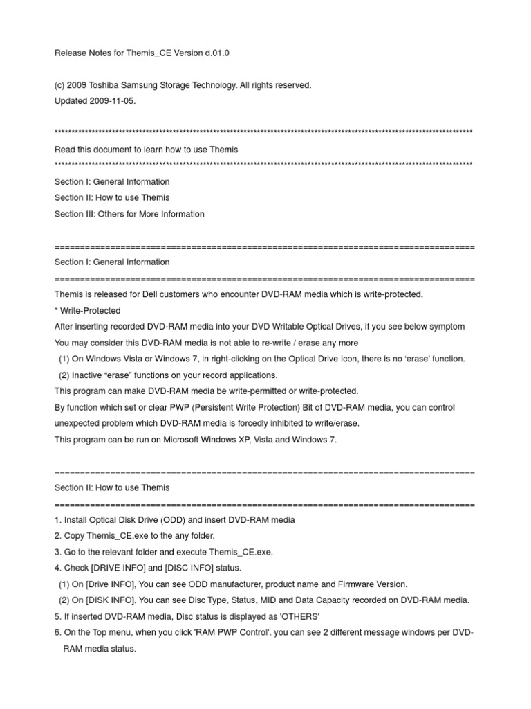 Themis | PDF | Windows 7 | Microsoft Windows