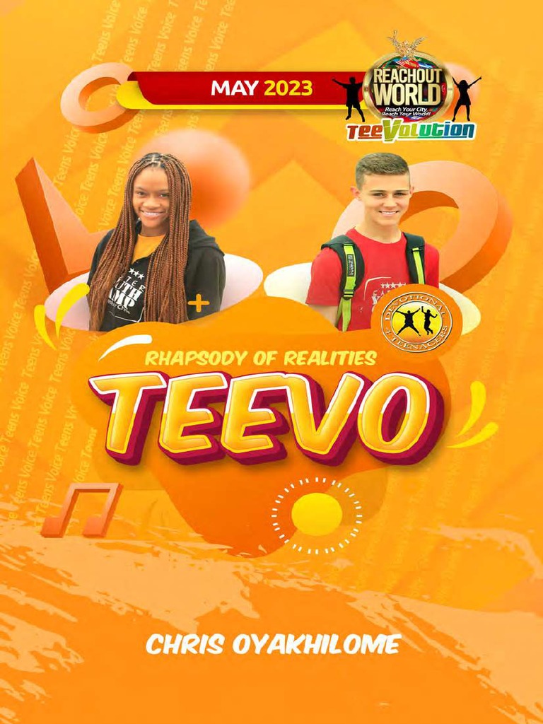 English May TeeVo 2023 JV | PDF | Glory (Religion) | Gold