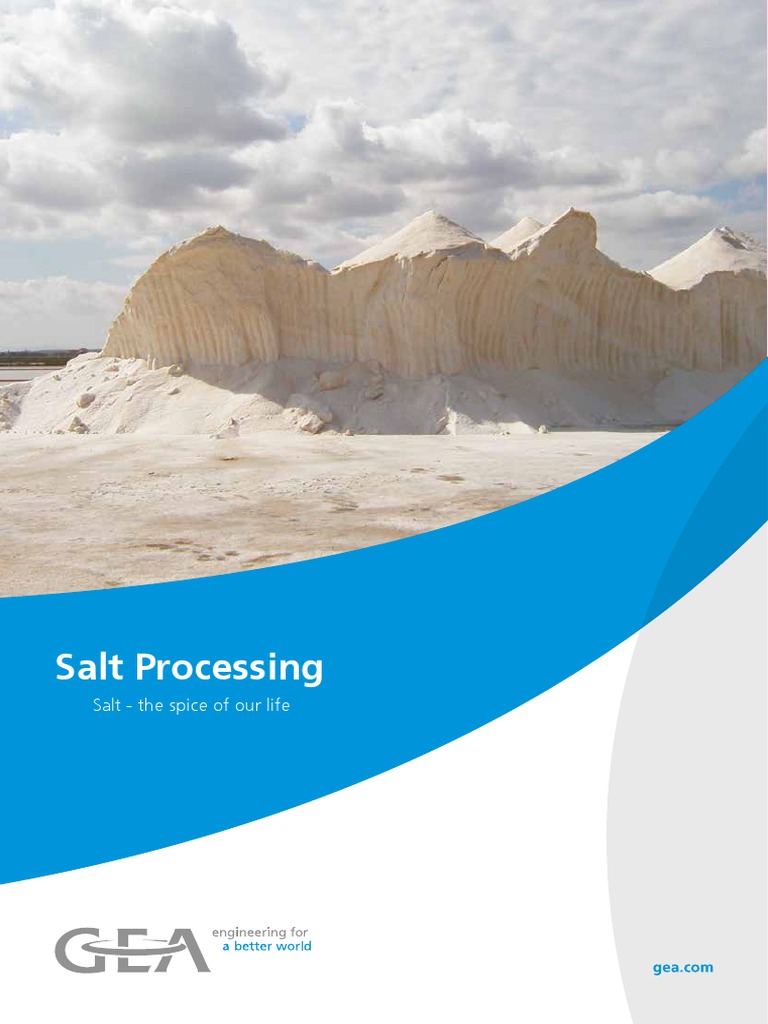 Salt Crystallization Evaporation Gea 171149 | PDF | Salt | Sodium Chloride