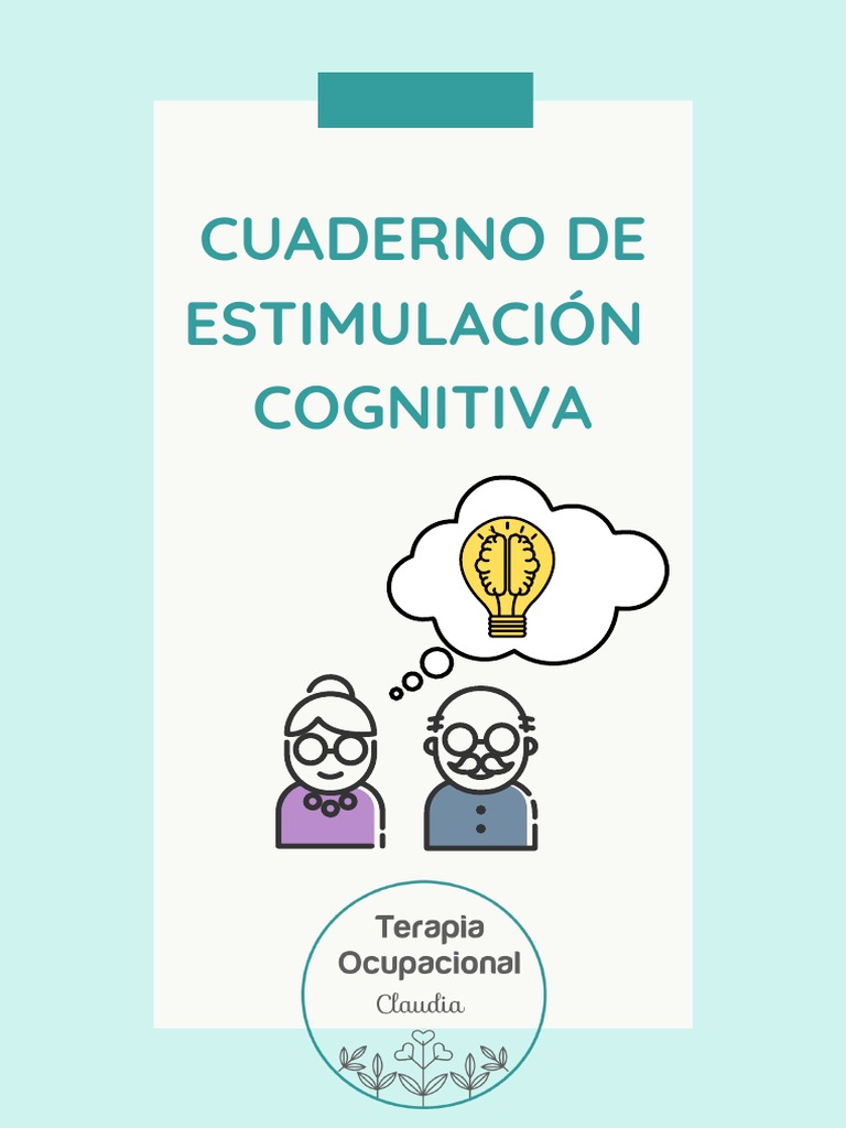 Cuaderno de Estimulación Cognitiva | PDF