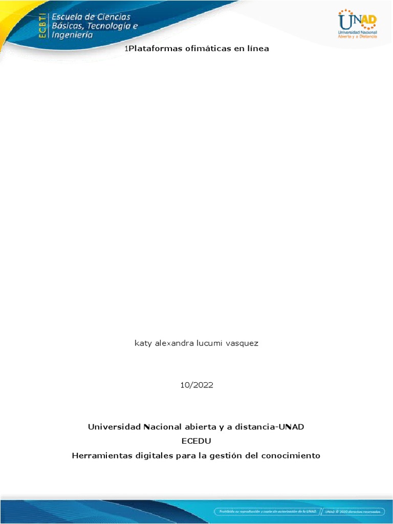 Tarea3 - Herramientas Digitales | PDF | Microsoft Office | Software de la aplicacion