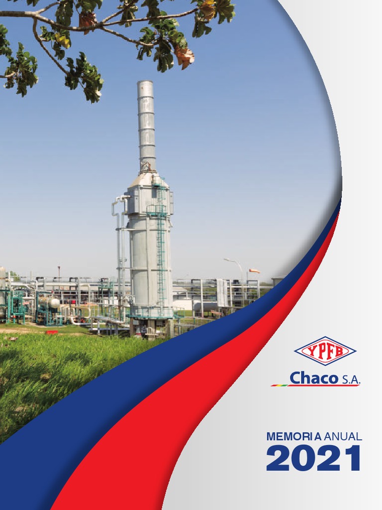 YPFB Chaco S.A.: Logros y Estrategias 2021 | PDF | Petróleo | Bolivia