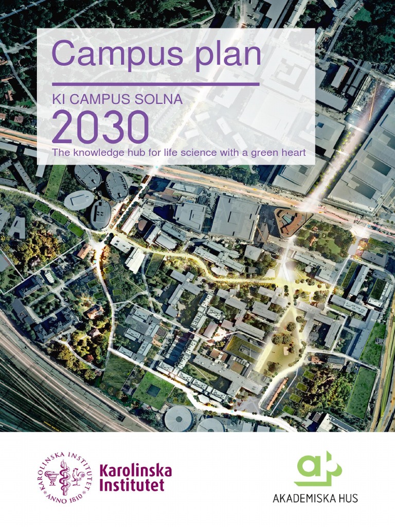Karolinska Institutet-Campus Plan | PDF | Sustainability | Goal