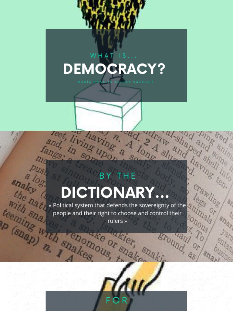 What Is Democracy | PDF