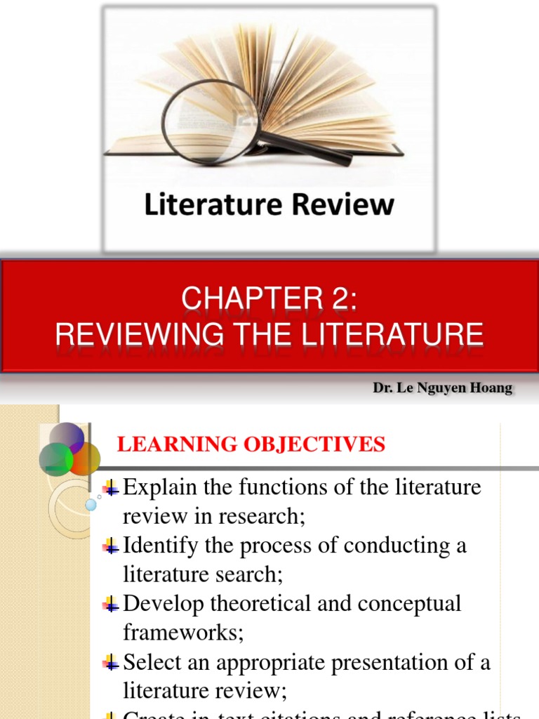 C2-Reviewing The Literature (LNH) | PDF | Citation | Methodology