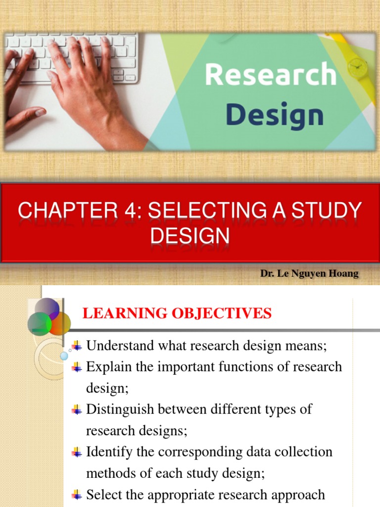 C4-Selecting a research design (LNH) | PDF | Quantitative Research ...