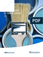 Proxel GXL Antimicrobial: Arch® Biocides | PDF | Antimicrobial | Paint