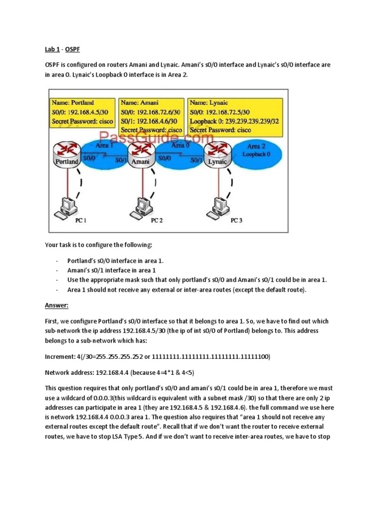 CCNP Route Simulations | PDF | Router (Computing) | Ip Address