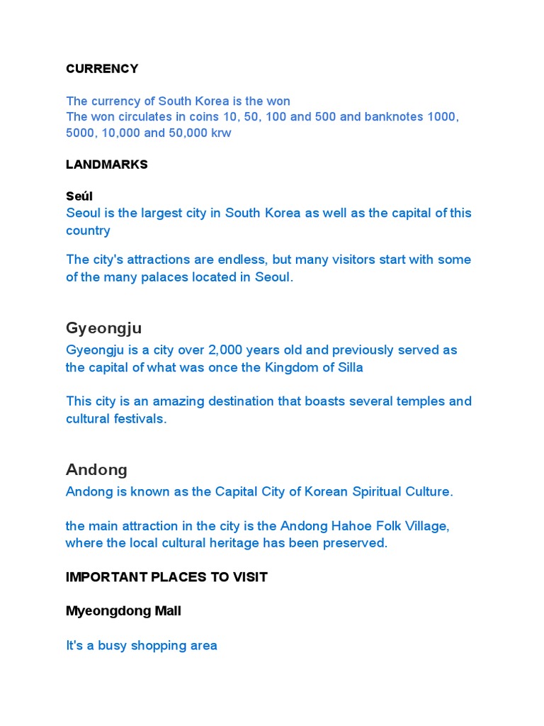 Ingles Corea Del Sur Pdf