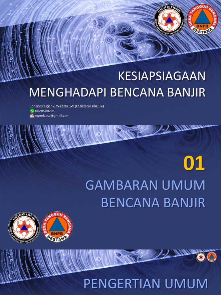 Kesiapsiagaan Menghadapi Bencana Banjir | PDF