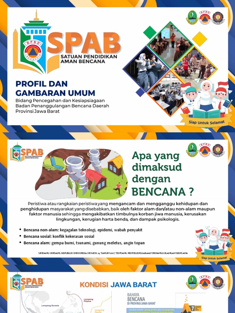 Satuan Pendidikan Aman Bencana (Spab) | PDF