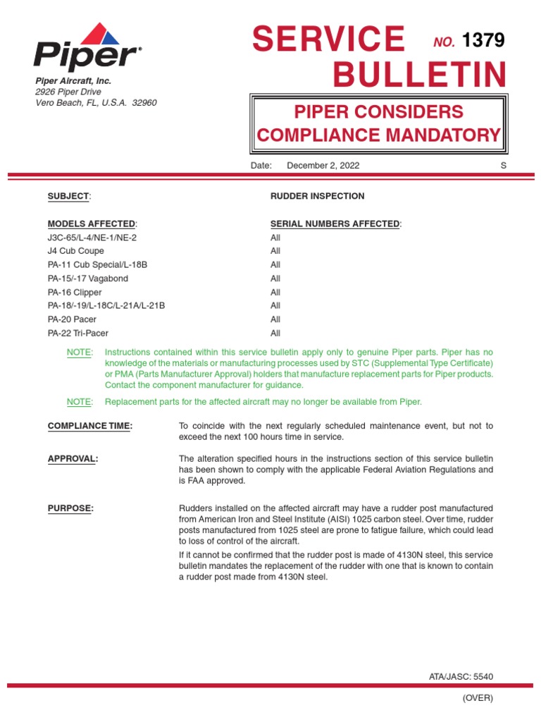 Piper - 1379 Bulletin | PDF | Materials | Chemistry