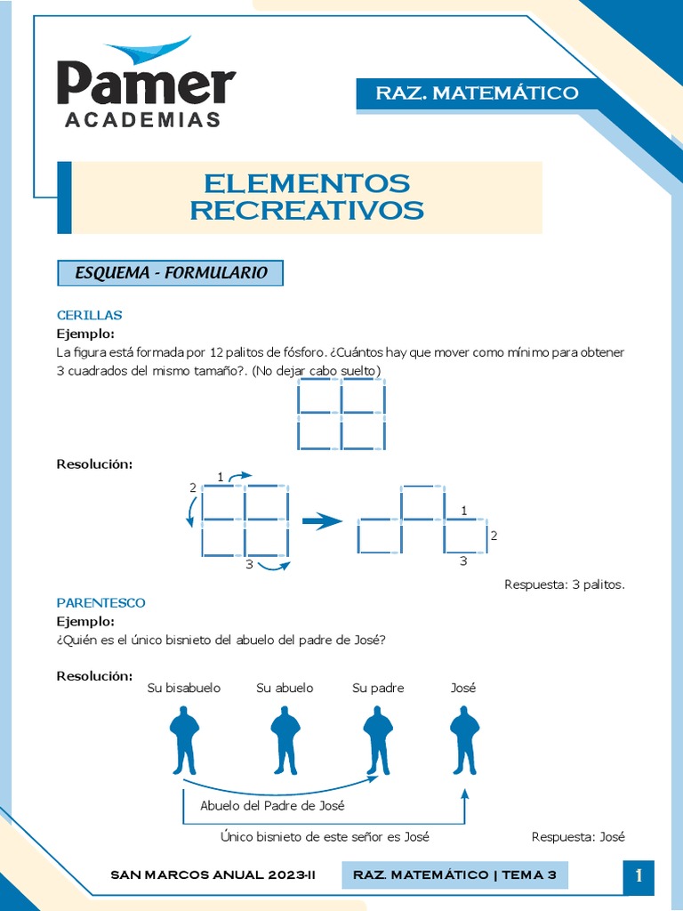 C - Sem3 - RM - Elementos Recreativos | PDF