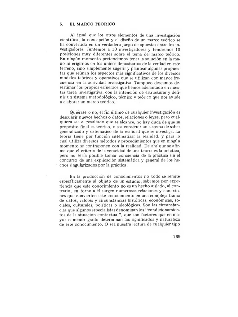 Hugo Cerda Los Elementos de La Investigacion | PDF | Teoría | Concepto