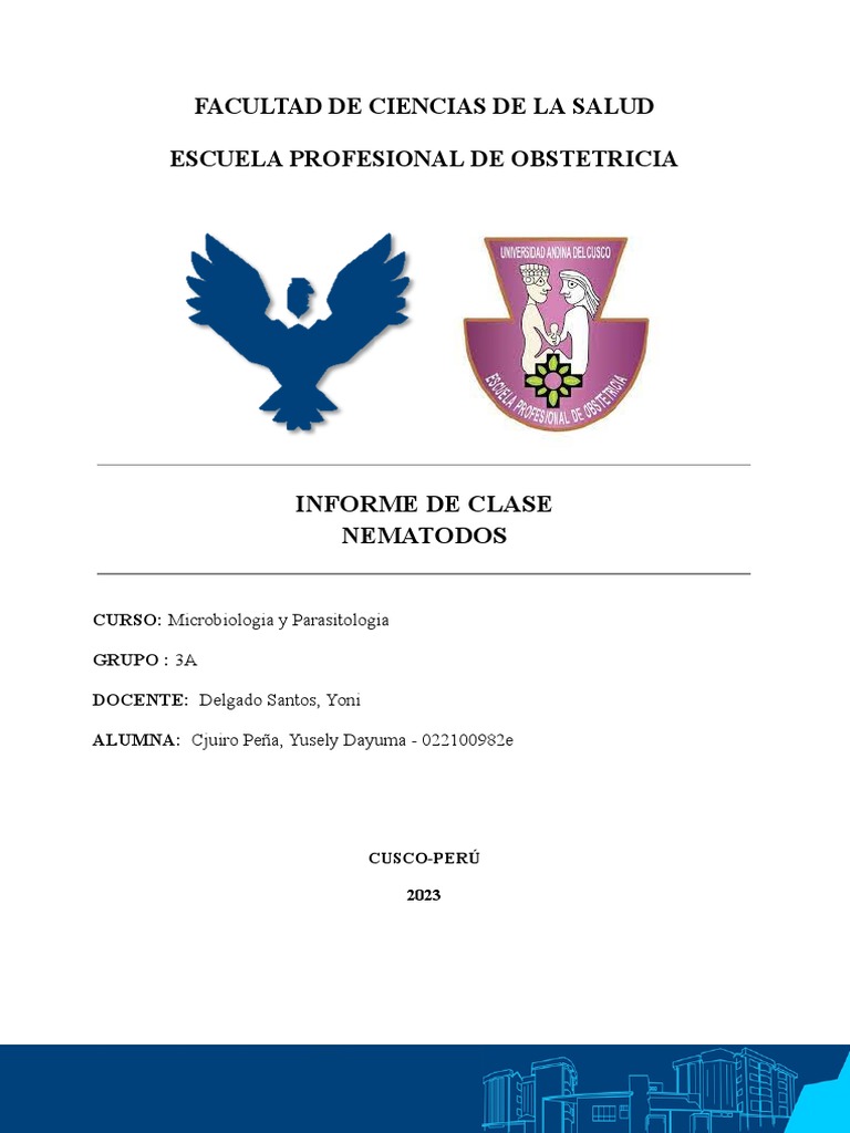 Informe 07. - Microb. | PDF | Causas de la muerte | Enfermedades y ...
