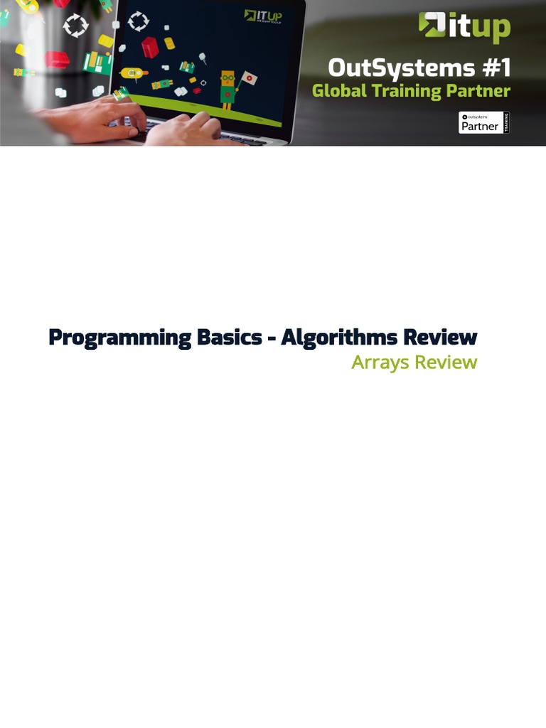 Algorithms Review - Arrays | Download Free PDF | Algorithms | Data Type Algorithms Review - Arrays | Download Free PDF | Algorithms | Data Type