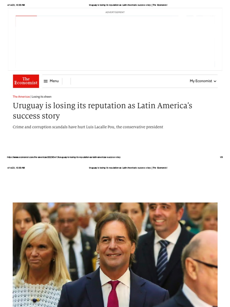 Uruguay Is Losing Its Reputation As Latin America's Success Story - The ...