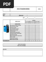 CHeck List Pulidora | PDF