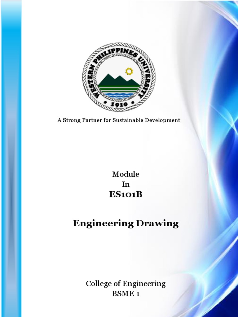 Engineering Drawing Module No. 2 | Download Free PDF | Drawing | Pencil