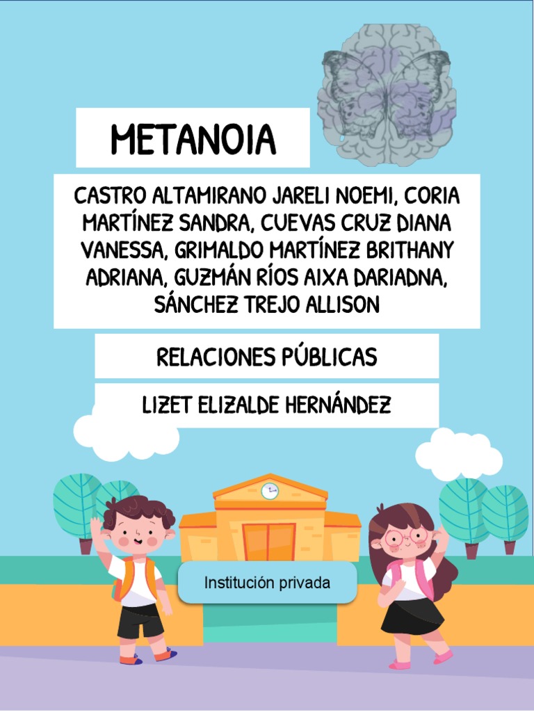 Metanoia: Educación y Desarrollo | PDF | Aprendizaje | Enseñando