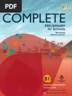 Cambridge Complete B1 - Student's Book | PDF