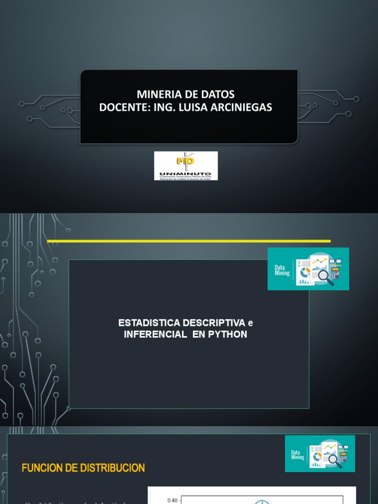 Semana 8 Mediana Moda Media y Cuartiles en Python | PDF | Distribución ...