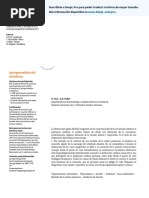 Choque Obstructivo | PDF | Fisiología | Angiología