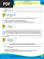 Confirmation Inquiry | PDF | Inquiry Based Learning | Teaching