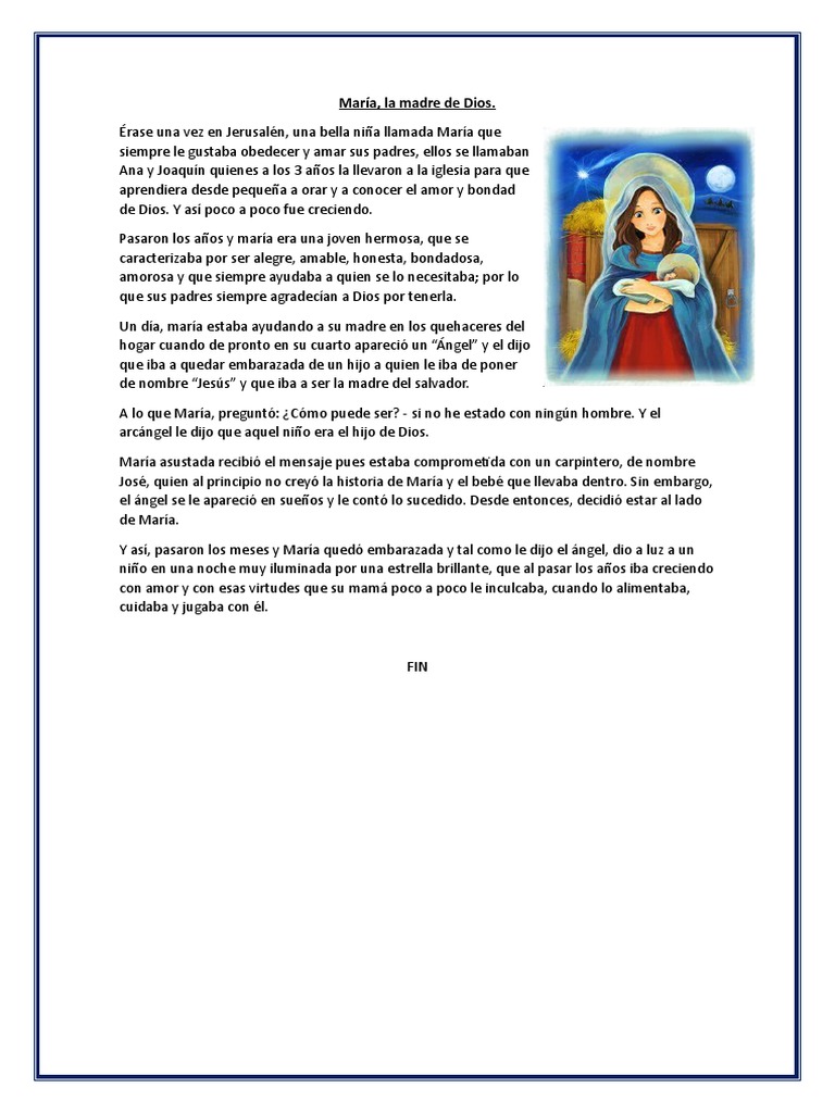 Cuento de María | PDF