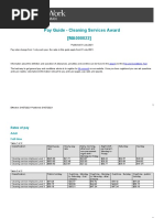 Pay Guide - Cleaning Services Award (MA000022) : Disclaimer | PDF ...