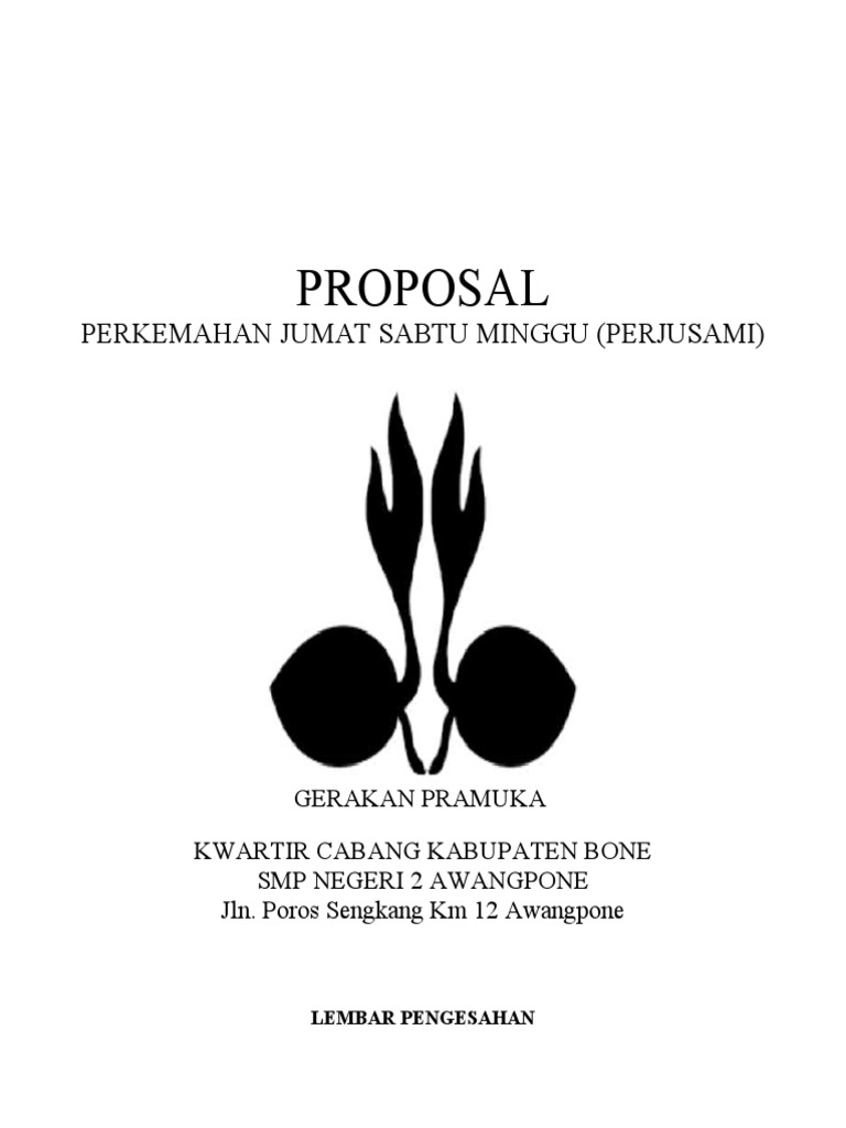 Proposal Perjusami | PDF