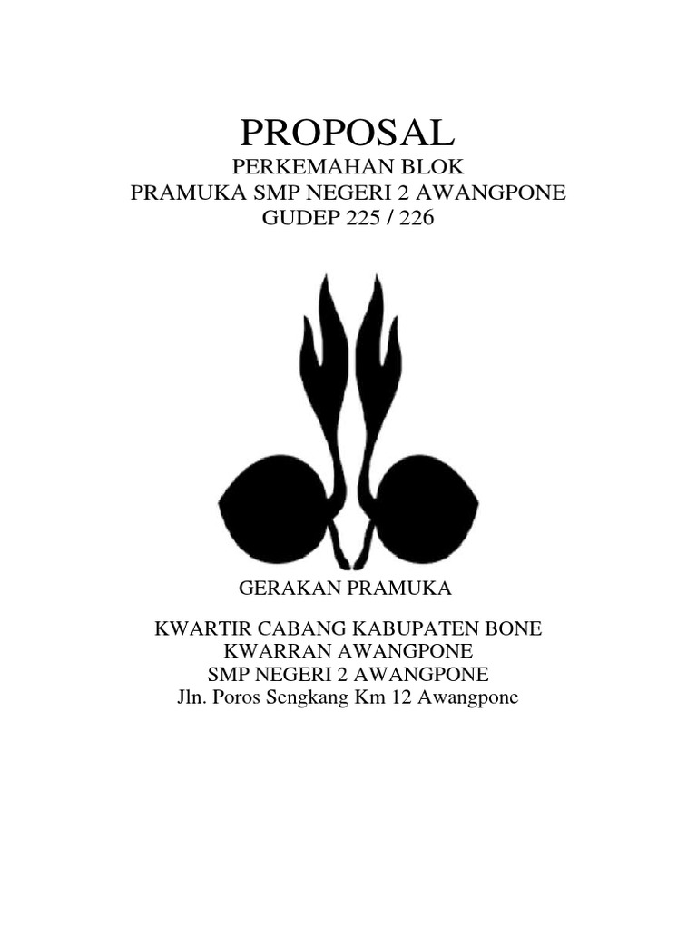 Dokumen Print Proposal | PDF