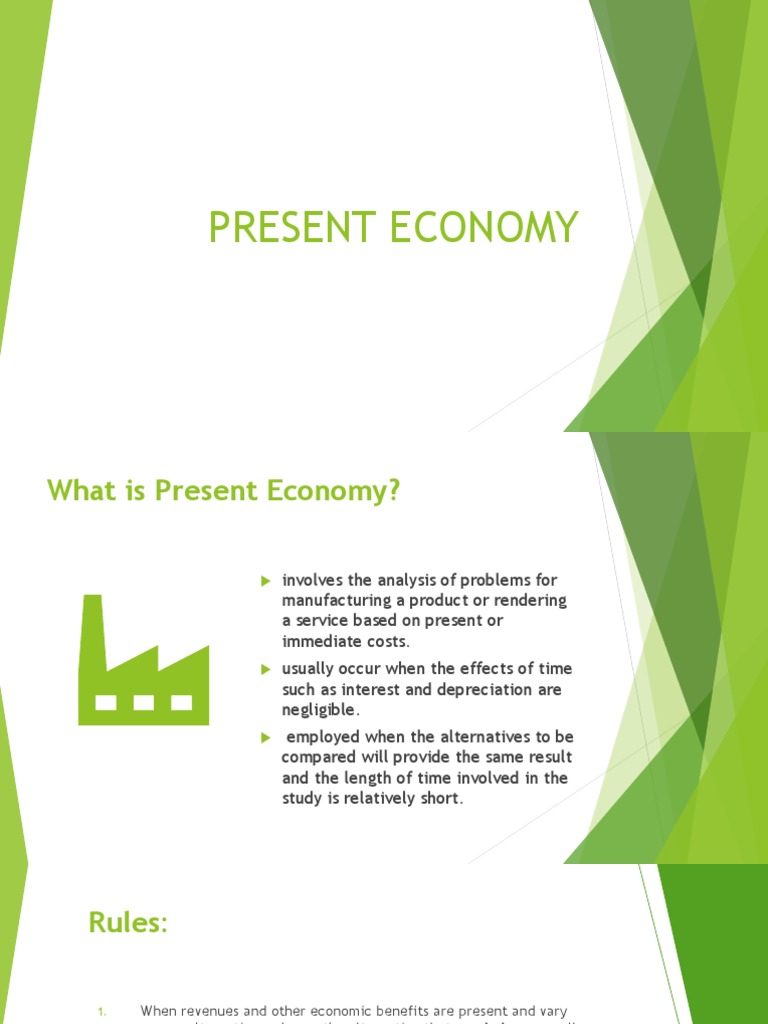 2 - Present Economy - GL | PDF | Employment | Secondary Sector Of The ...