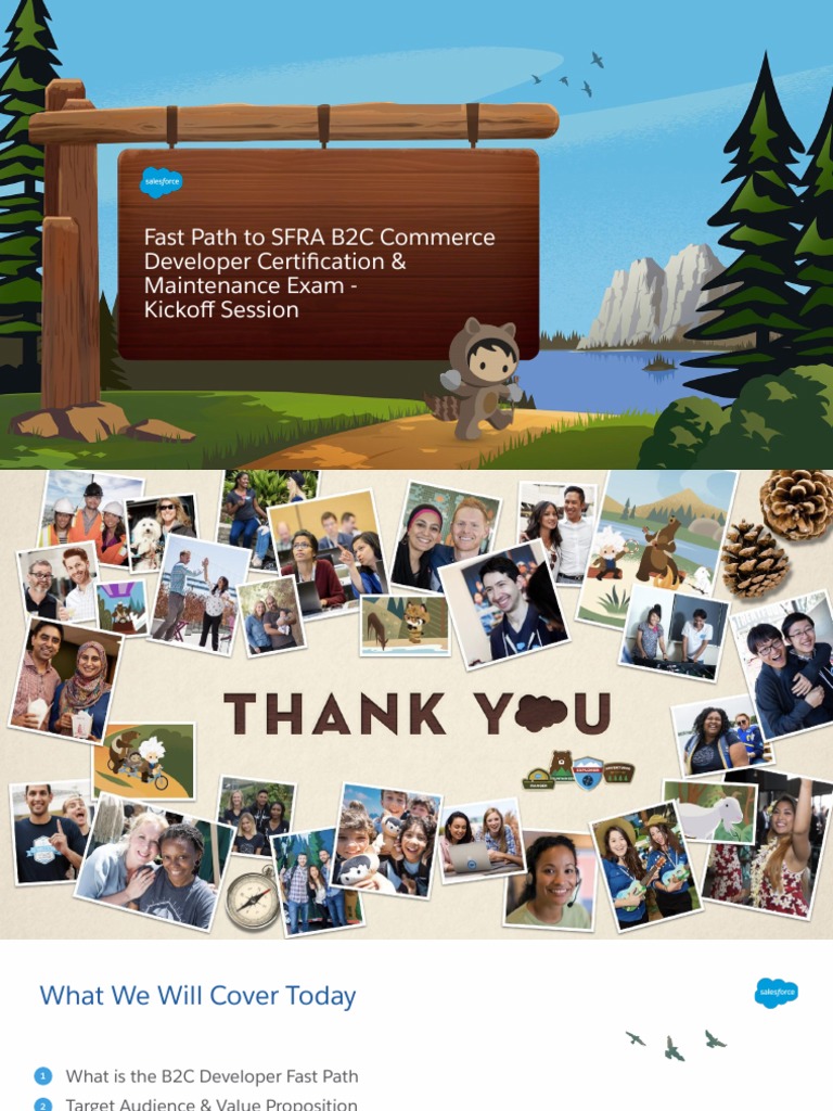 Fast Path To B2C Commerce Developer Certification - Module 1 - Kickoff | PDF | Information ...