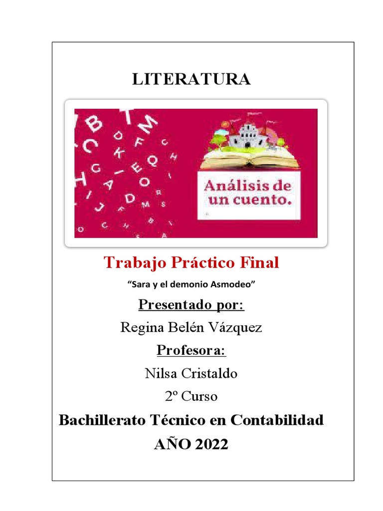 Analisis Del Cuento | PDF | Clásicos