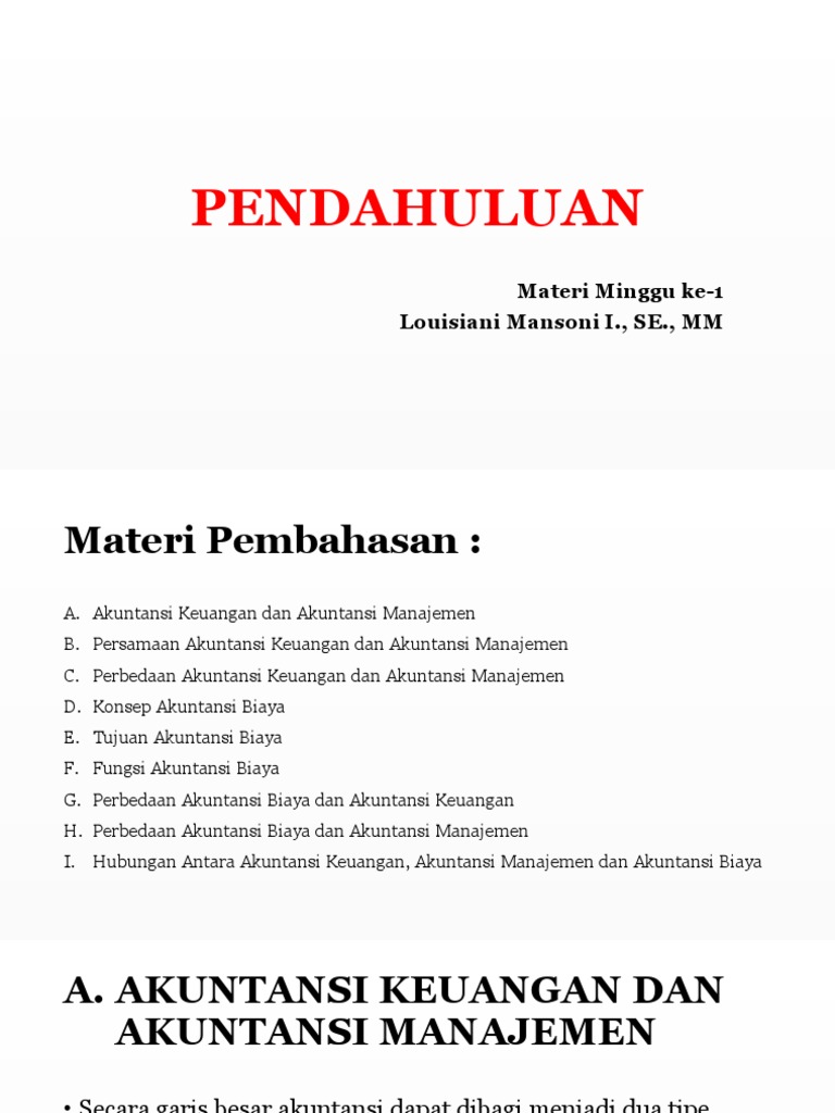 Minggu 1 - PENDAHULUAN AKBI | PDF