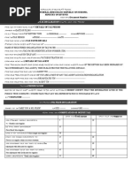 Amharic Questionnaire | PDF