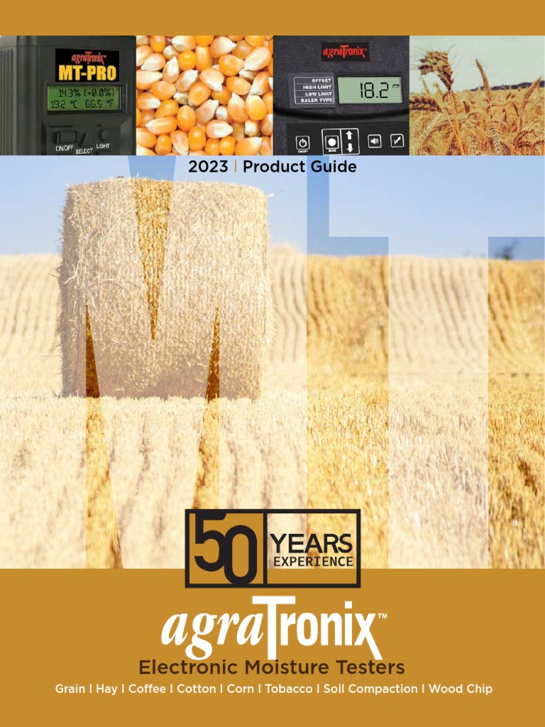 Advanced Hay Moisture Testing Solutions | PDF | Hay | Wheat